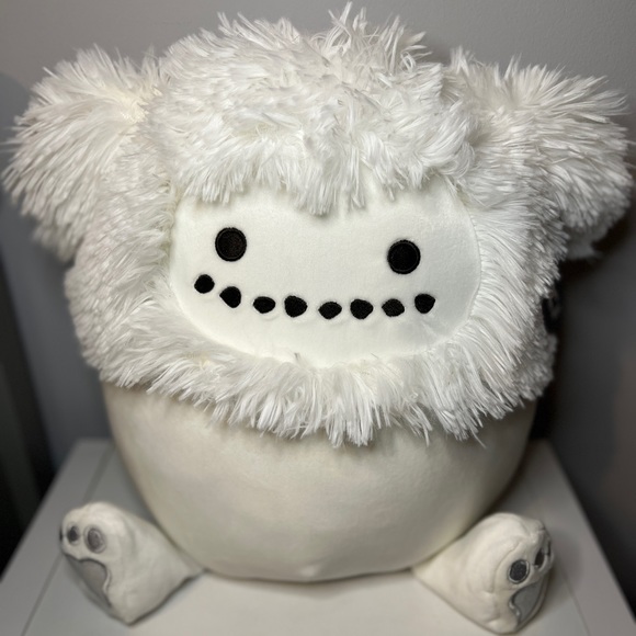 Squishmallows | Toys | Snowman Benny The Bigfoot Squishmallow | Poshmark